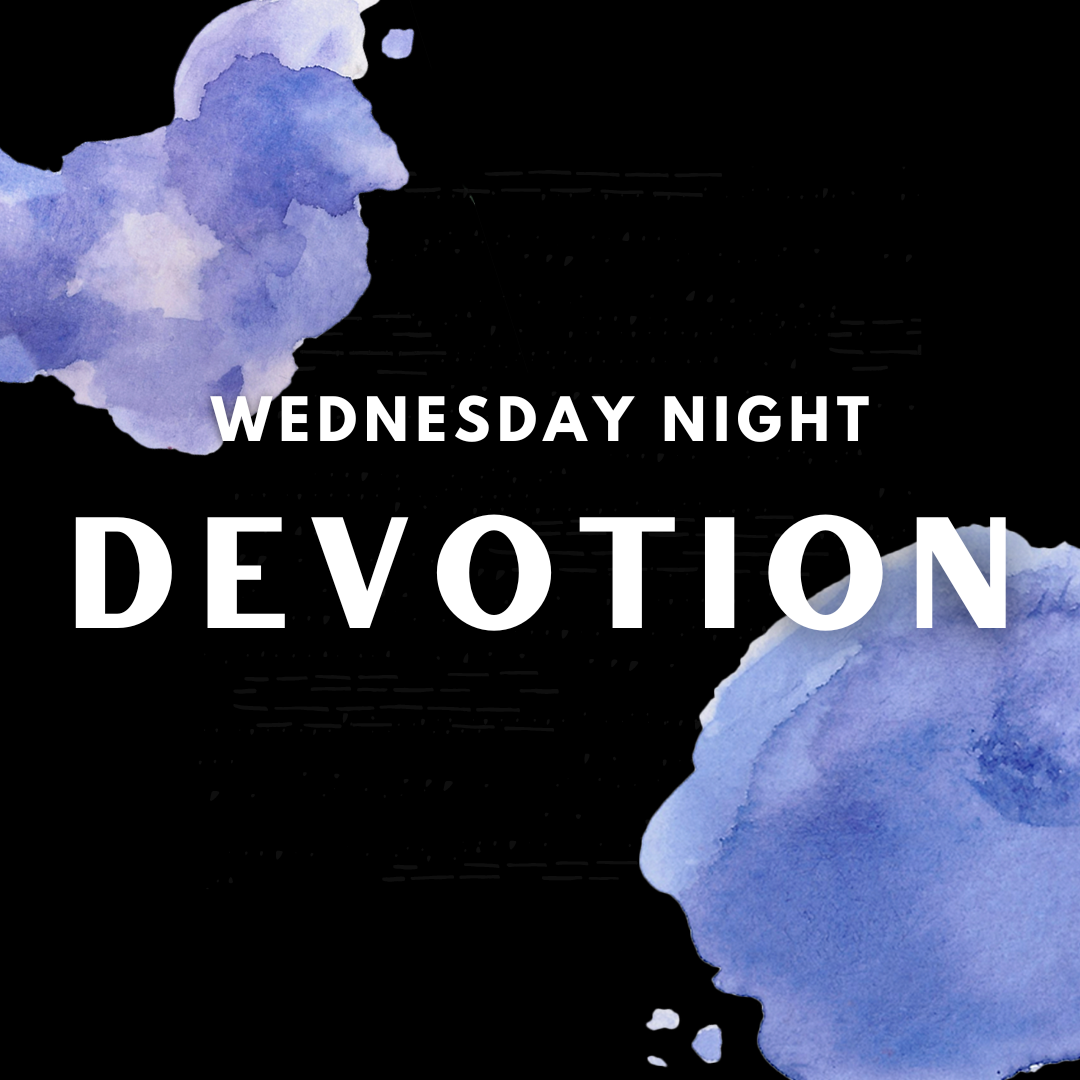 Devotion: Wednesday Night Classes - The Resting Place